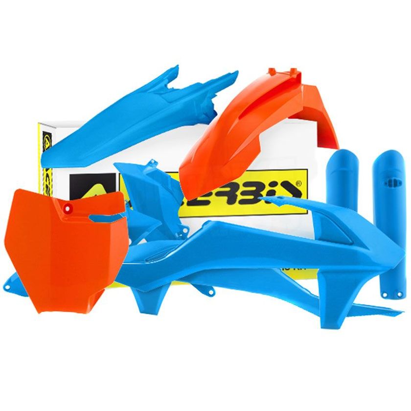 Plastic kit Acerbis Edition limitée TLD - Motoblouz.com