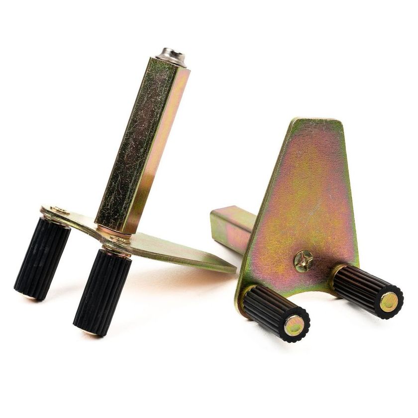 Stand Support KOOROOM rubber fork for stand 1 Universal - Motoblouz.com