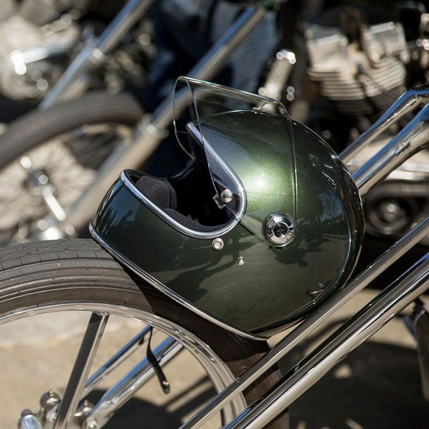 Casque intégral Biltwell Inc GRINGO S - GLOSS - Motoblouz.com