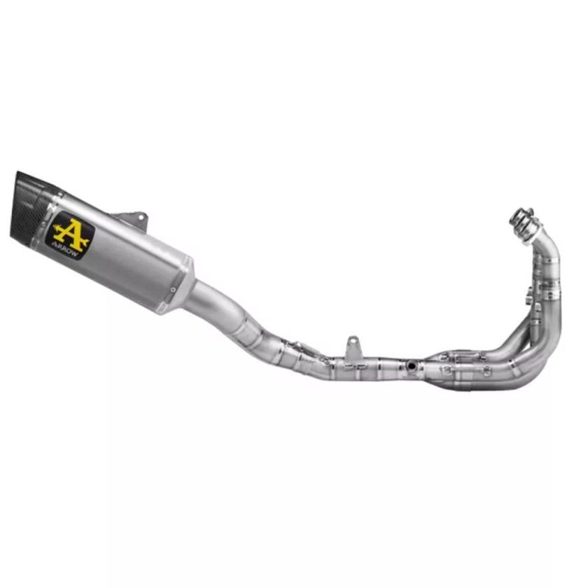 Full Line Arrow Pista Titanium Racing - Titanium manifold - Motoblouz.com