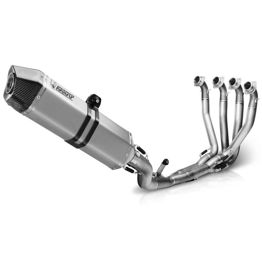 Ligne Complète Mivv 4x2x1 Speed Edge Titane (extrémité en carbone ...