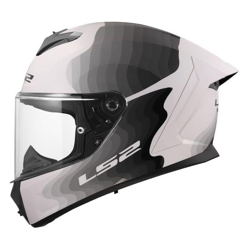 Full-face helmet LS2 FF820 - RAPID III - FLOW - Motoblouz.com