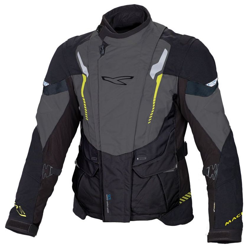 Motor Vest Macna AREA NIGHT EYES - Motoblouz.com