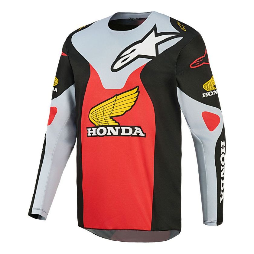 Maillot cross Alpinestars RACER - VEIL - Motoblouz.com
