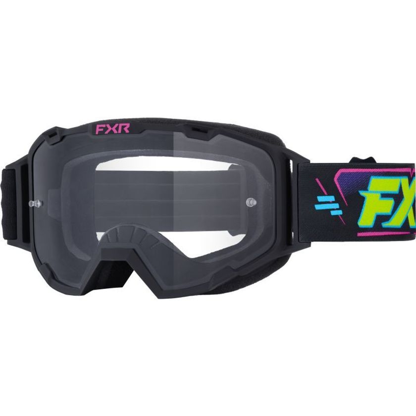 Cross goggles FXR MAVERICK PRIME MX - Motoblouz.com