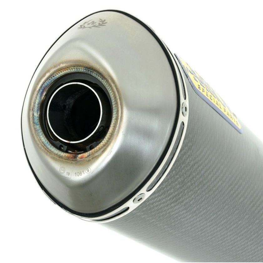 Full Line Arrow Maxi Race-Tech Titanium with steel end cap - Motoblouz.com