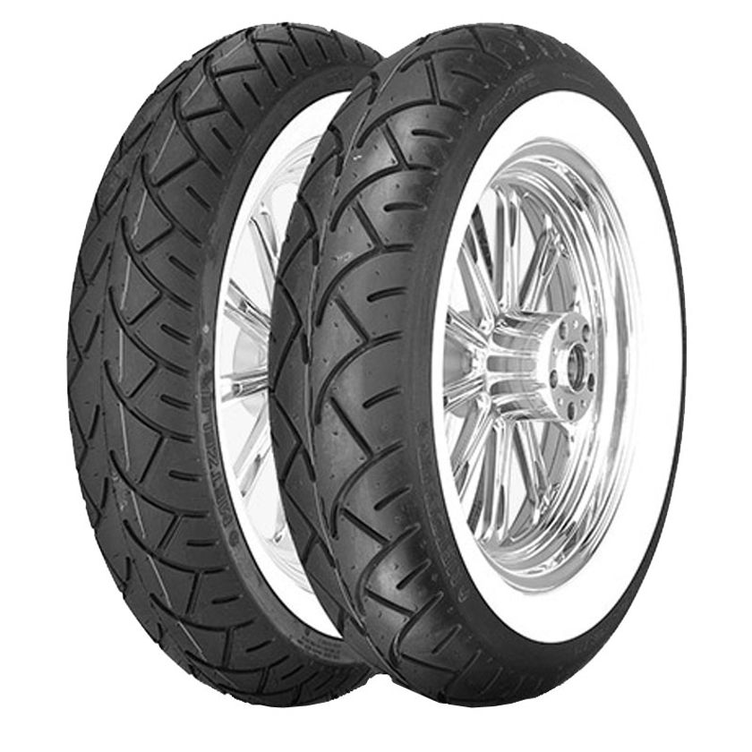 Pneumatic Metzeler ME 880 MARATHON REINF WW 130/90 H 16 (73H) TL 1 ...