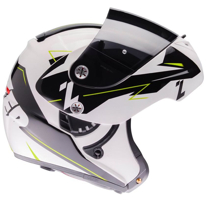 Modular helmet Lazer MONACO SPY PURE GLASS LUMINO - Motoblouz.com