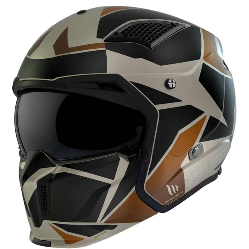 Casque MT HELMETS STREETFIGHTER SV S - P1R - Motoblouz.com