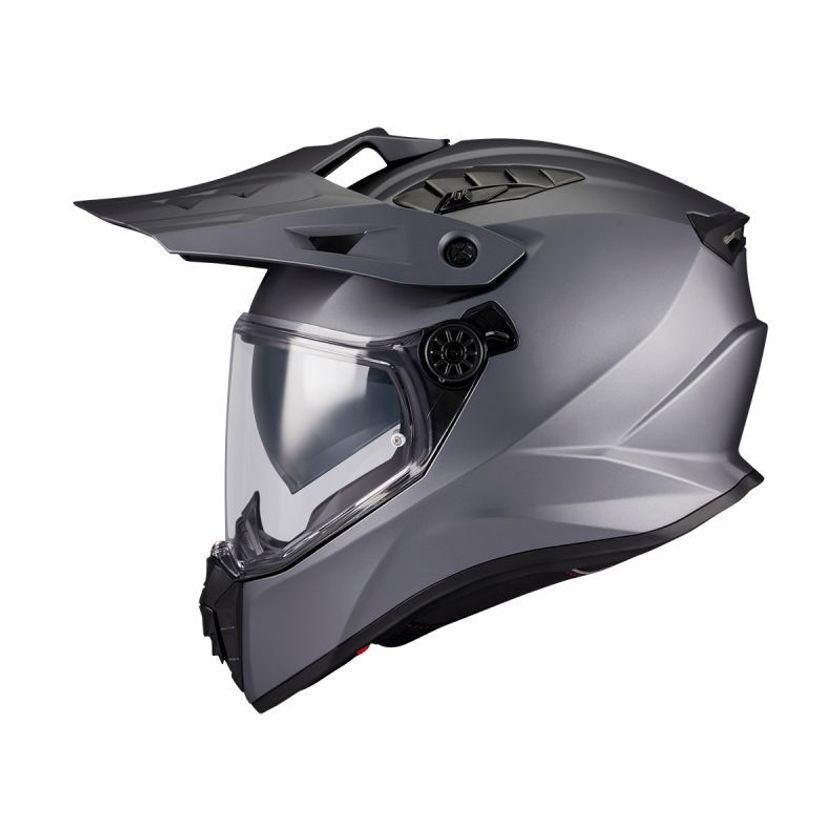 Full-face helmet MT HELMETS TRACK SV - PURE - Motoblouz.com