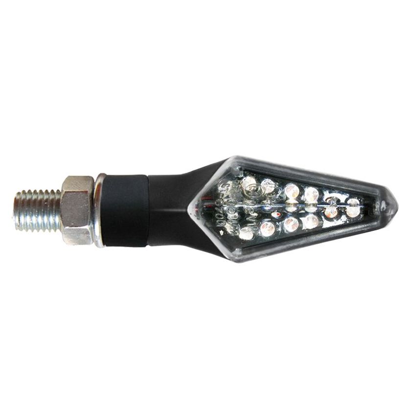 Flashing light Barracuda SILUR LED-OPERATED 1 Universal - Motoblouz.com