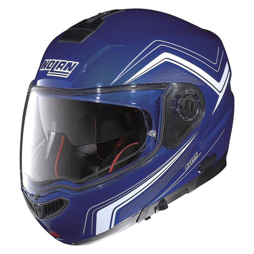 Modular helmet Nolan N104 ABSOLUTE COMO N-COM - Motoblouz.com