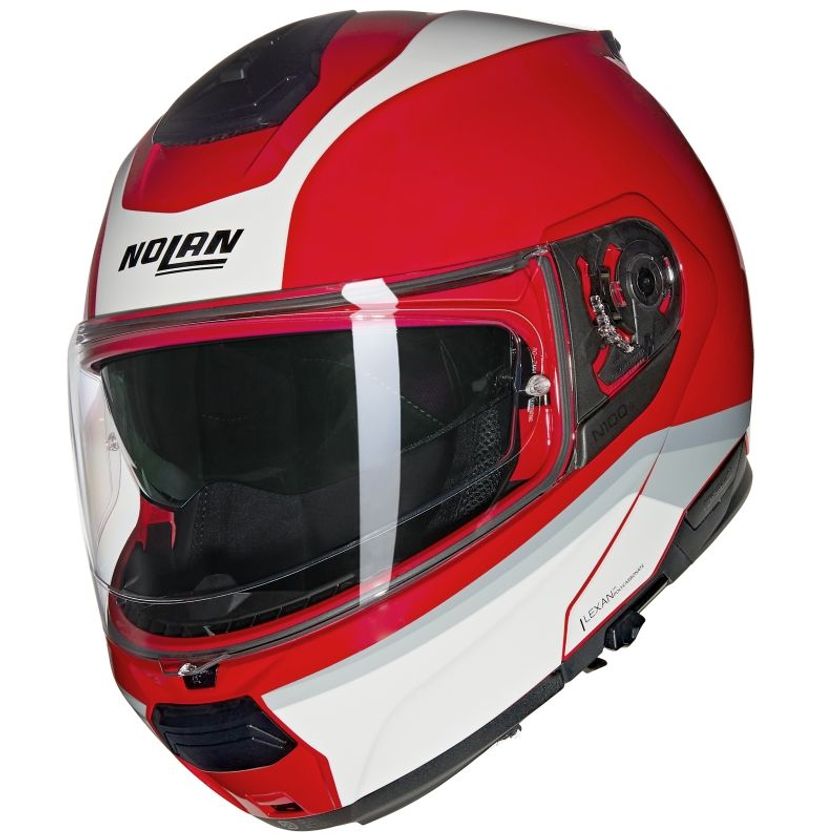Modular helmet Nolan N100-6 - INCOGNITO - Motoblouz.com