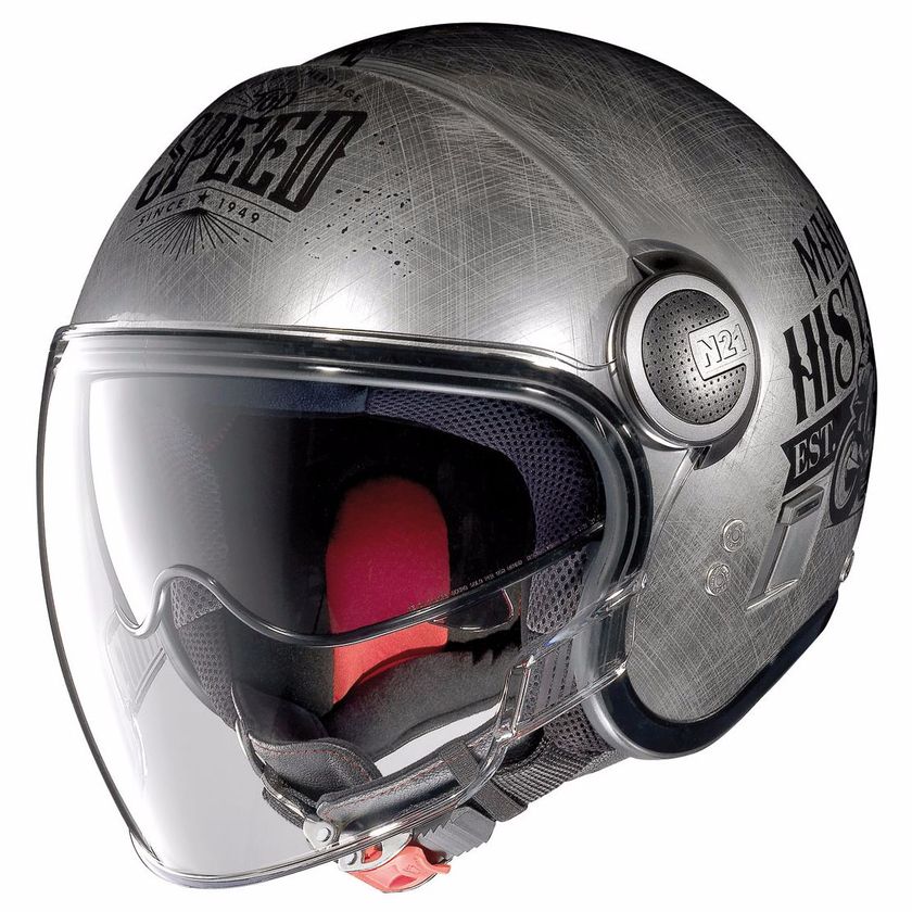 Jet helmet Nolan N21 VISOR - MOTO GP LEGENDS - Motoblouz.com