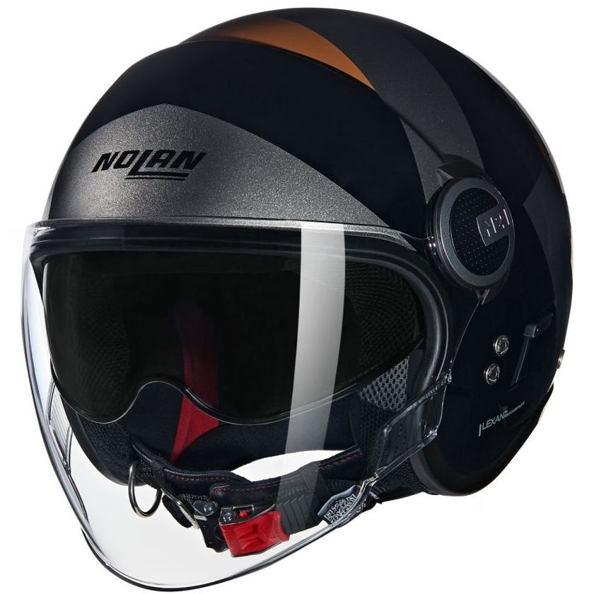 Jet-Helm Nolan N21 VISOR - TANGENTE - Motoblouz.com