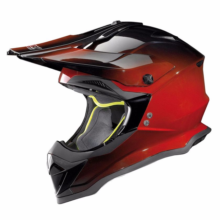 Cross helmet Nolan N53 - FADE CHERRY 35 - Motoblouz.com