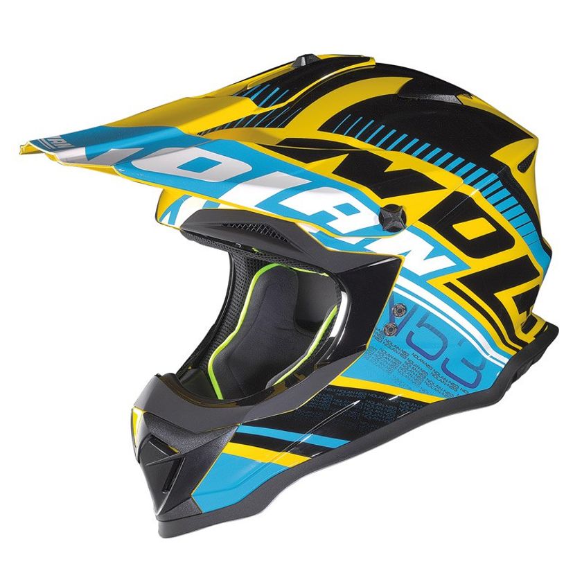 Cross helmet Nolan N53 FLAXY - Motoblouz.com