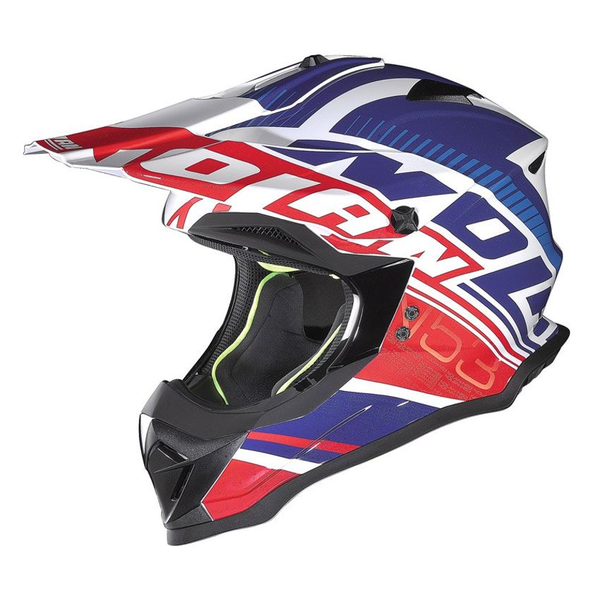Cross helmet Nolan N53 FLAXY - Motoblouz.com