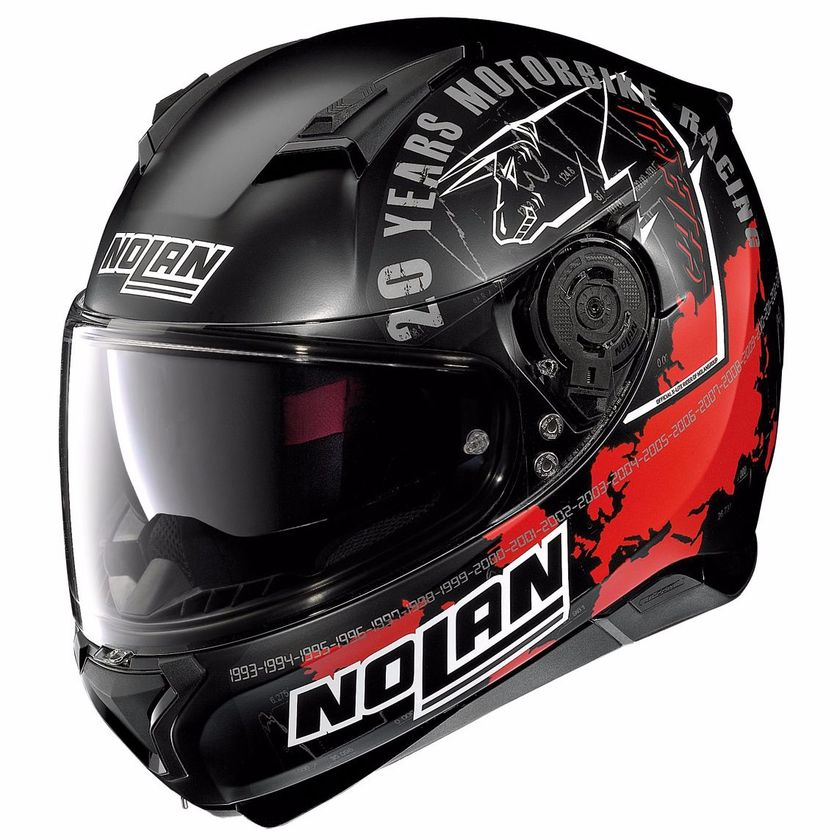 Full-face helmet Nolan N87 - ICONIC REPLICA N-COM - C.CHECA - Motoblouz.com