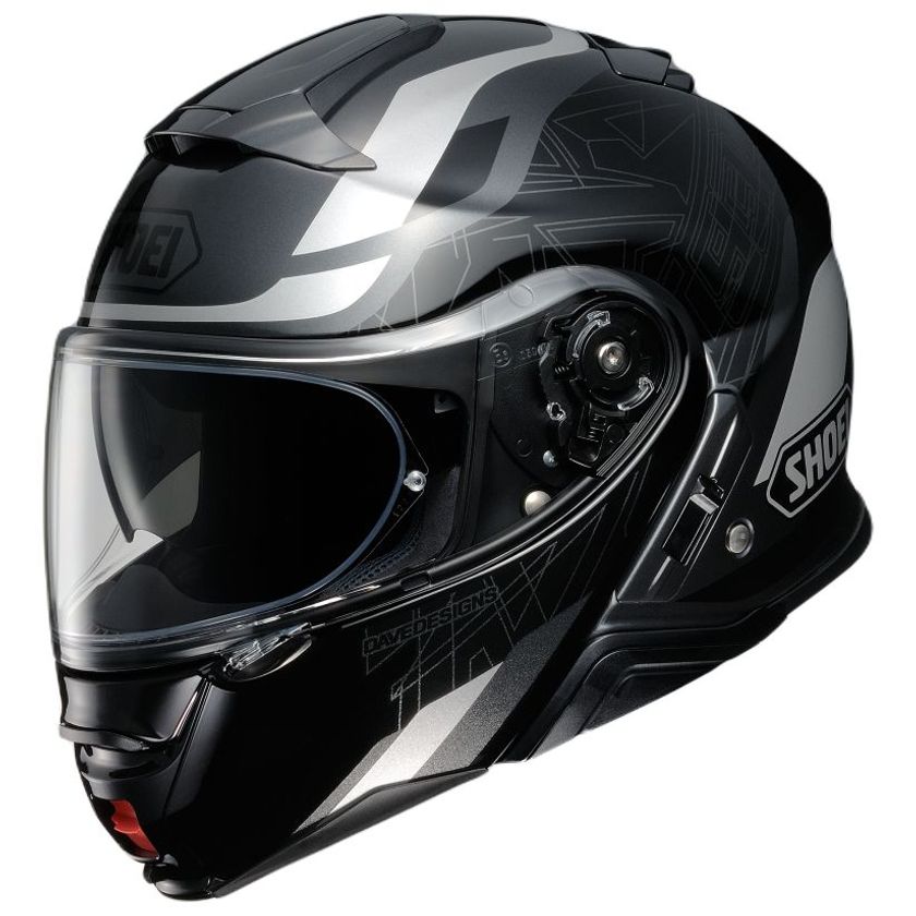 Casque Shoei NEOTEC 2 - MARC MARQUEZ 93 COLLECTION 2-WAY - Motoblouz.com