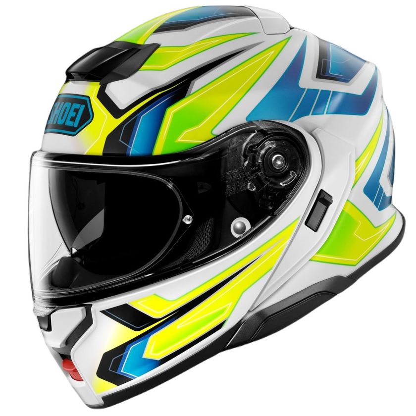 Casque modulable Shoei NEOTEC 3 - ANTHEM - Motoblouz.com