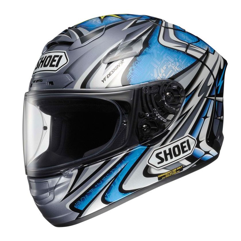 Full-face helmet Shoei X-SPIRIT II DAIJIRO KATO - Motoblouz.com