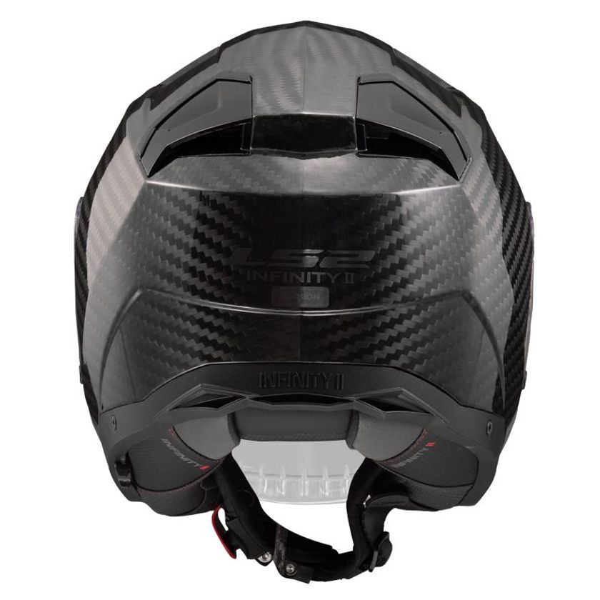 Casque jet LS2 OF603 INFINITY II - CARBON - Motoblouz.com