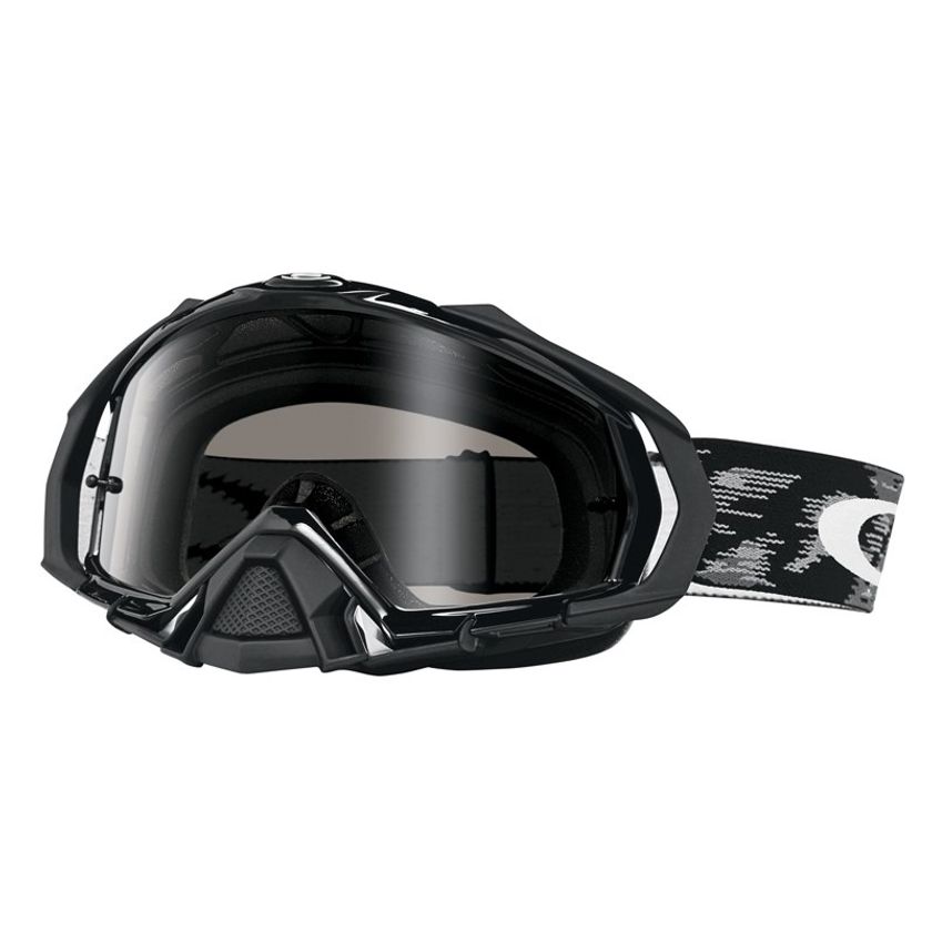 Cross goggles Oakley MAYHEM PRO MX 2015 - SAND JET BLACK DARK GREY ...