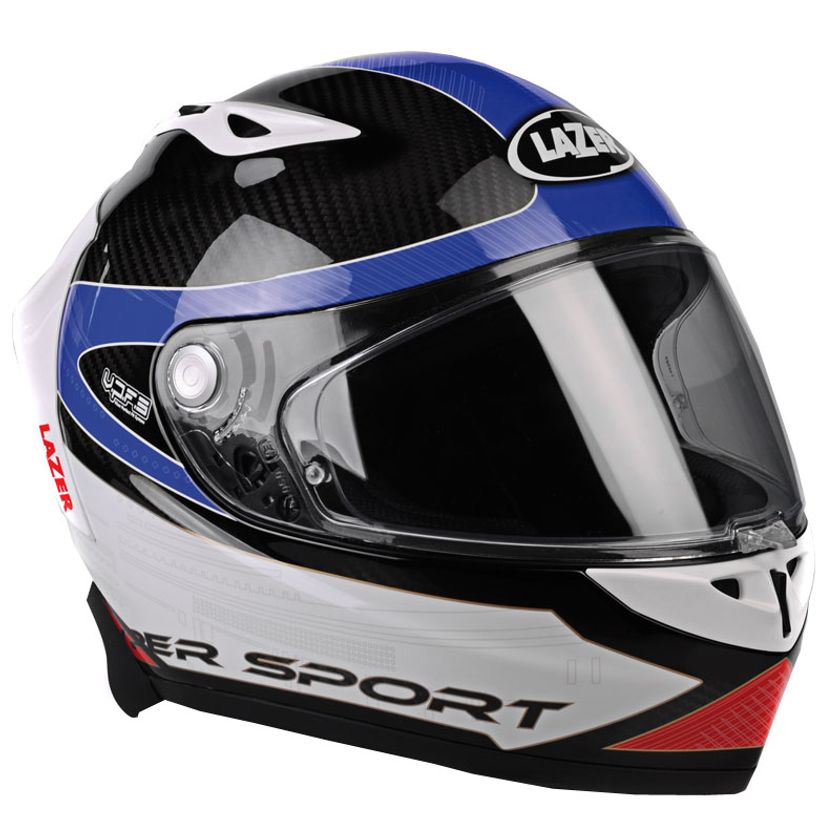 Full-face helmet Lazer OSPREY CARBON LIGHT HYPERSPORT II - Motoblouz.com