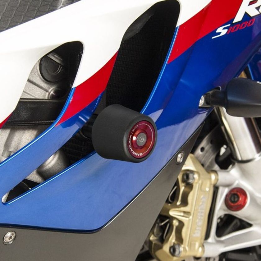 Cubre cárter Barracuda Kit de topes anticaída tipo cilindro - Motoblouz.es