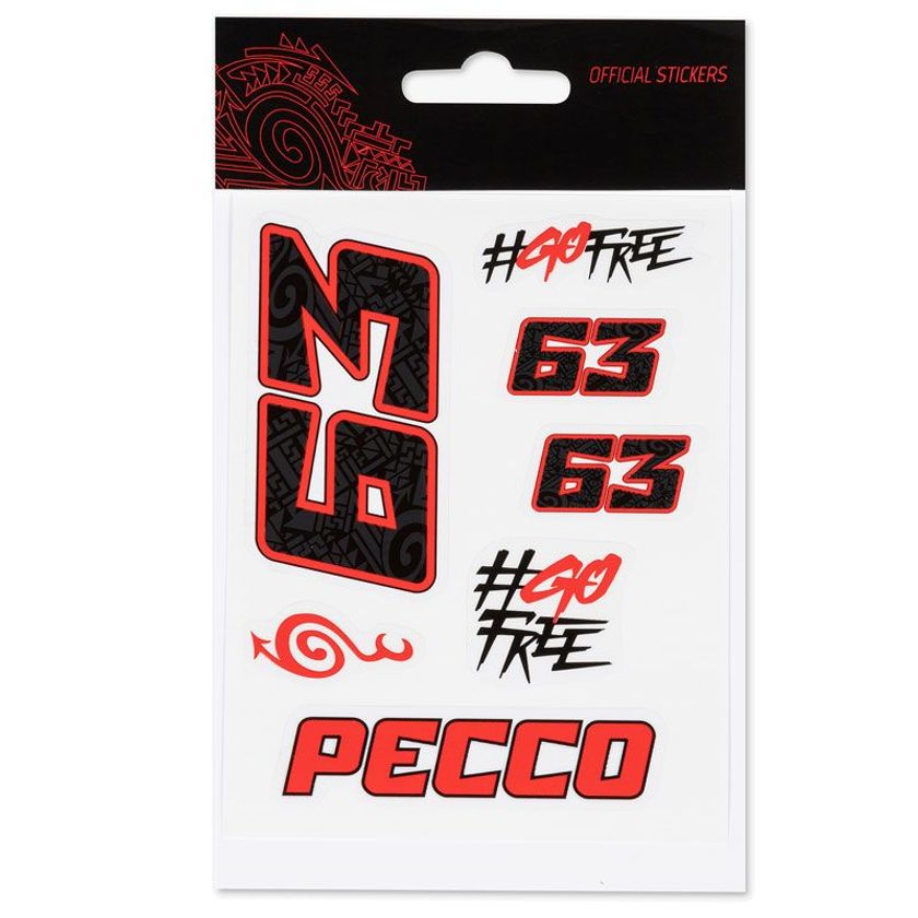 Stickers Bagnaia FRANCESCO - Motoblouz.com