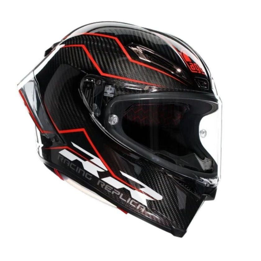 Casque intégral AGV PISTA GP RR - PERFORMANTE CARBON - Motoblouz.com