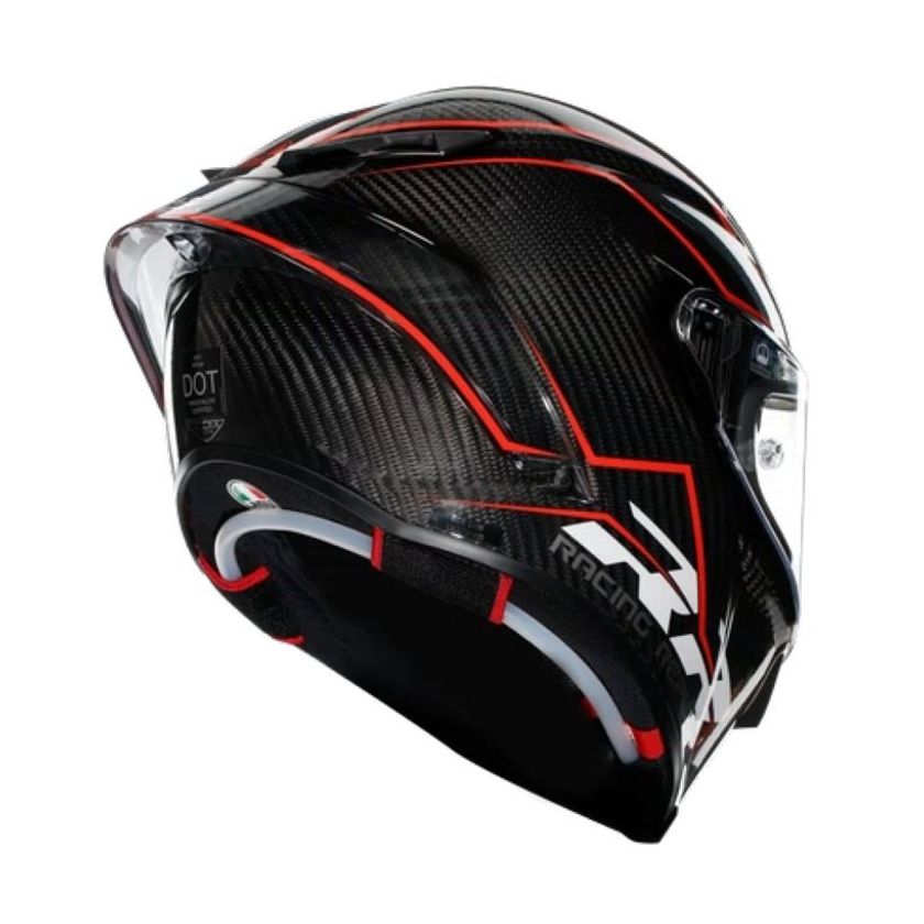 Casque intégral AGV PISTA GP RR - PERFORMANTE CARBON - Motoblouz.com