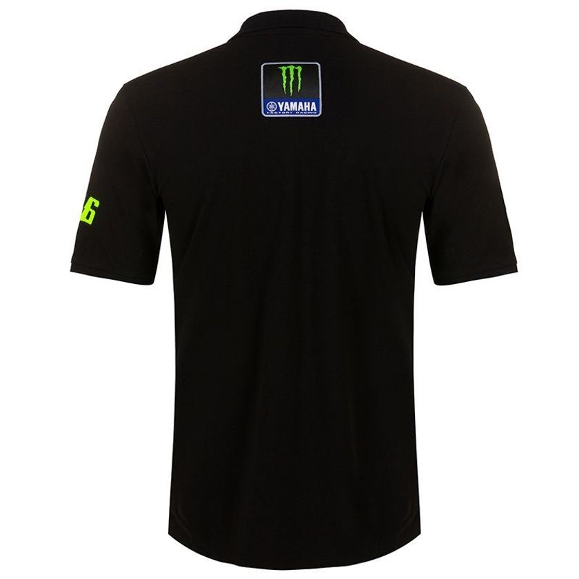 Polo shirt VR 46 VR46 - MONSTER YAMAHA 2020 - Motoblouz.com