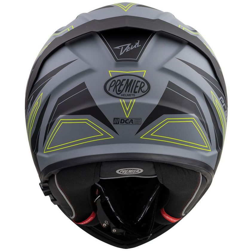 Full-face helmet Premier DEVIL ELYGREYBM - Motoblouz.com