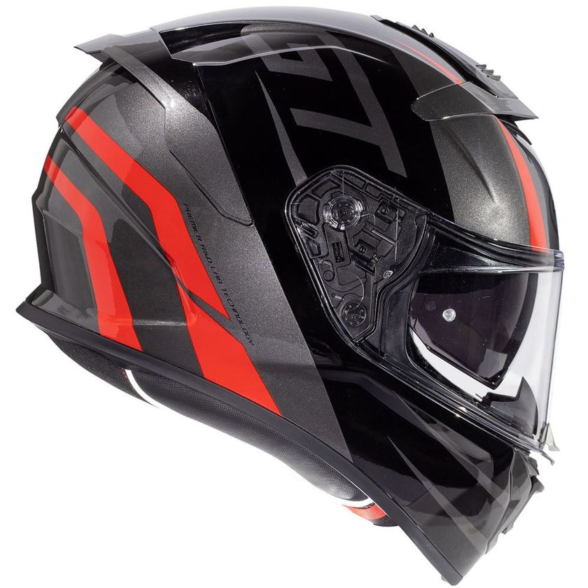 Full-face helmet Premier DEVIL GT17 - Motoblouz.com