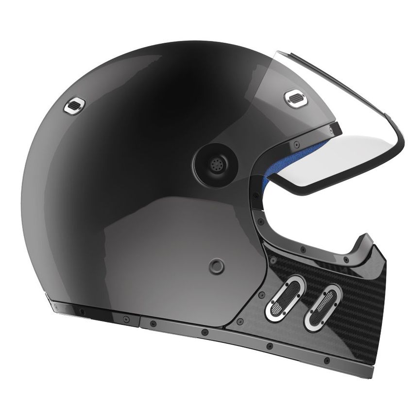 Casque intégral Qwart PHOENIX 14 VLE - Motoblouz.com