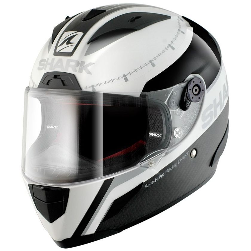 Full-face helmet Shark RACE-R PRO CARBON RACING DIVISION DUAL TOUCH ...