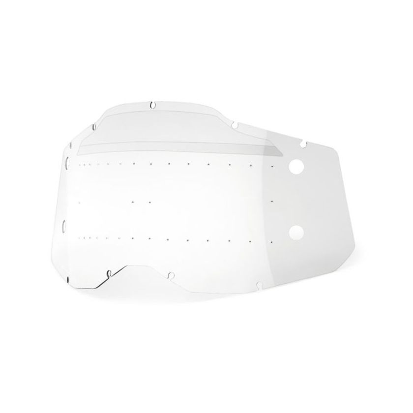 Maskenvisier 100% ACURRI 2 / RACECRAFT 2 / STRATA 2 - MIT PICKEL ...