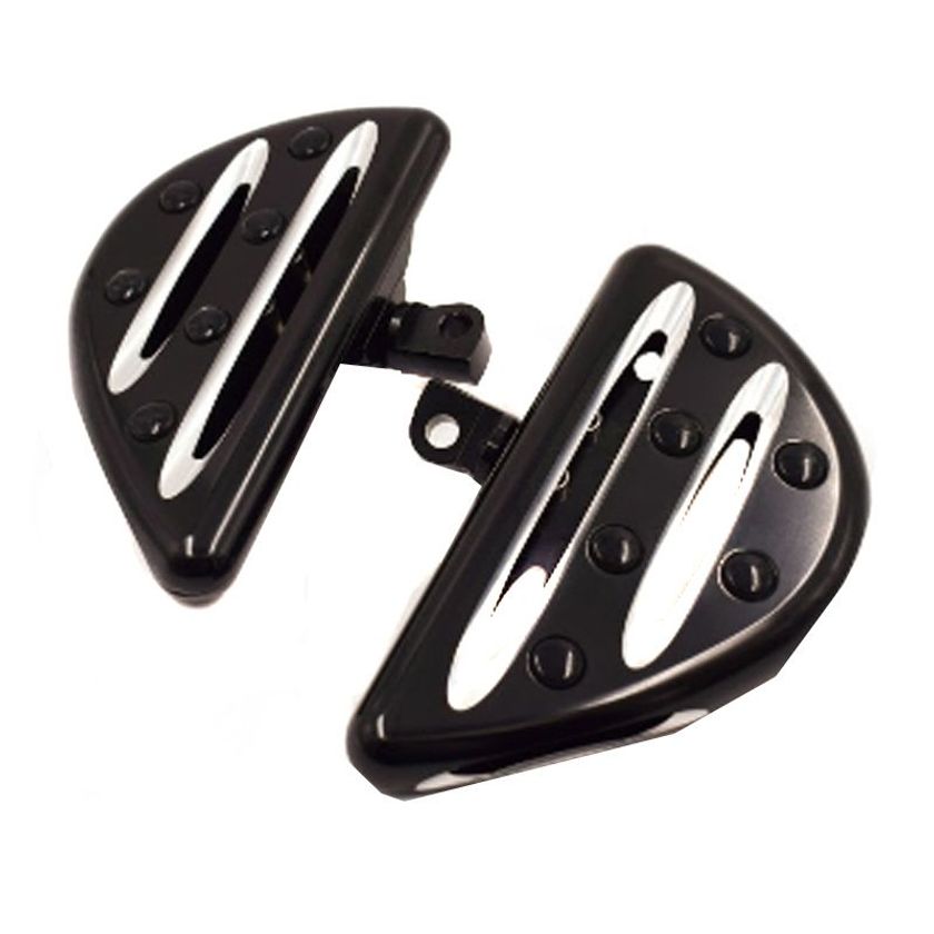 Voetsteunen CustomAcces DELTA POUR PASSAGER - Motoblouz.com