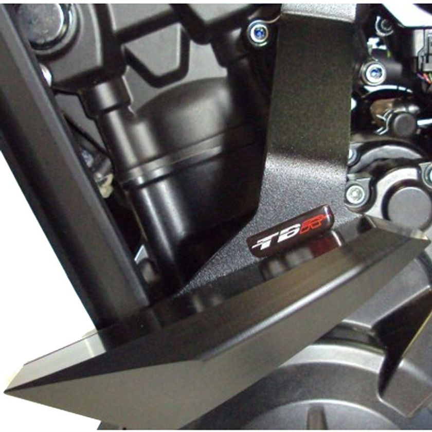 Crash bar Top Block FRAME SLIDERS - Motoblouz.com