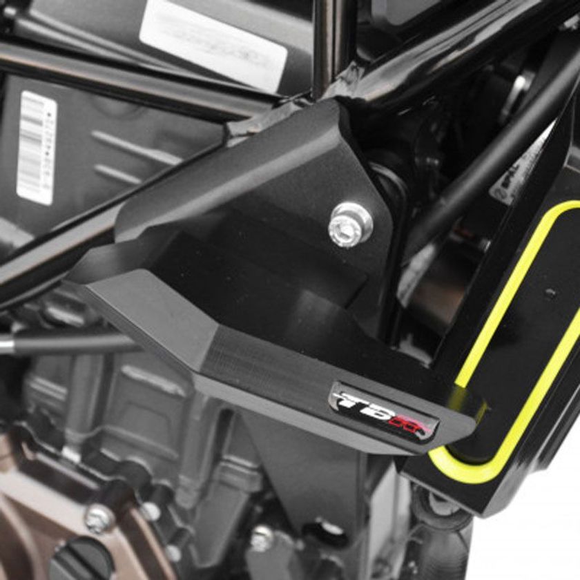 Crash bar Top Block SKID KIT - Motoblouz.com