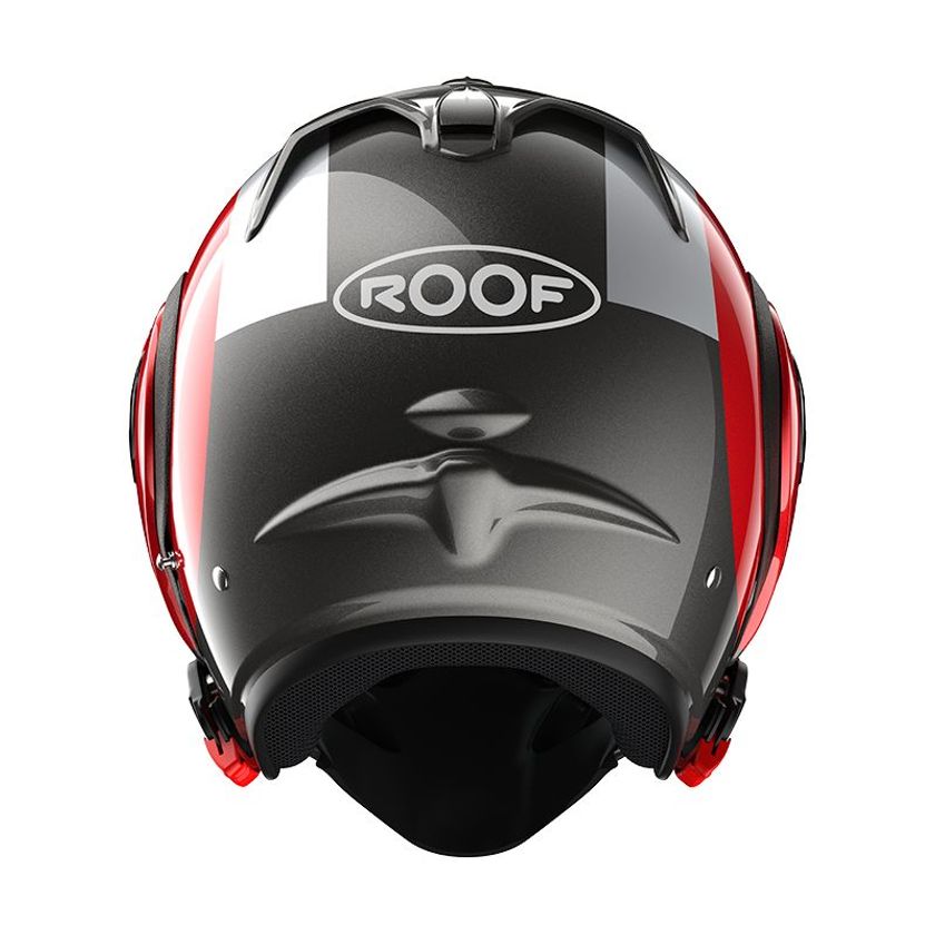 Casque modulable ROOF BOXER ALPHA FOCUS - Motoblouz.com