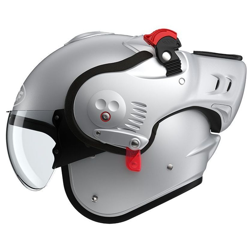 Casque modulable ROOF BOXER ALPHA - Motoblouz.com