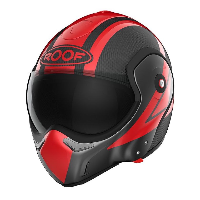Casque modulable ROOF RO9 BOXXER CARBON - DART - Motoblouz.com