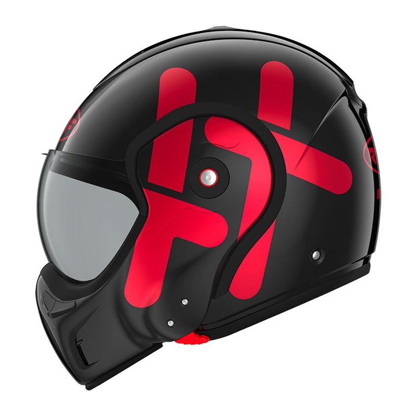 Modulair helm ROOF RO9 BOXXER - TWIN - Motoblouz.com