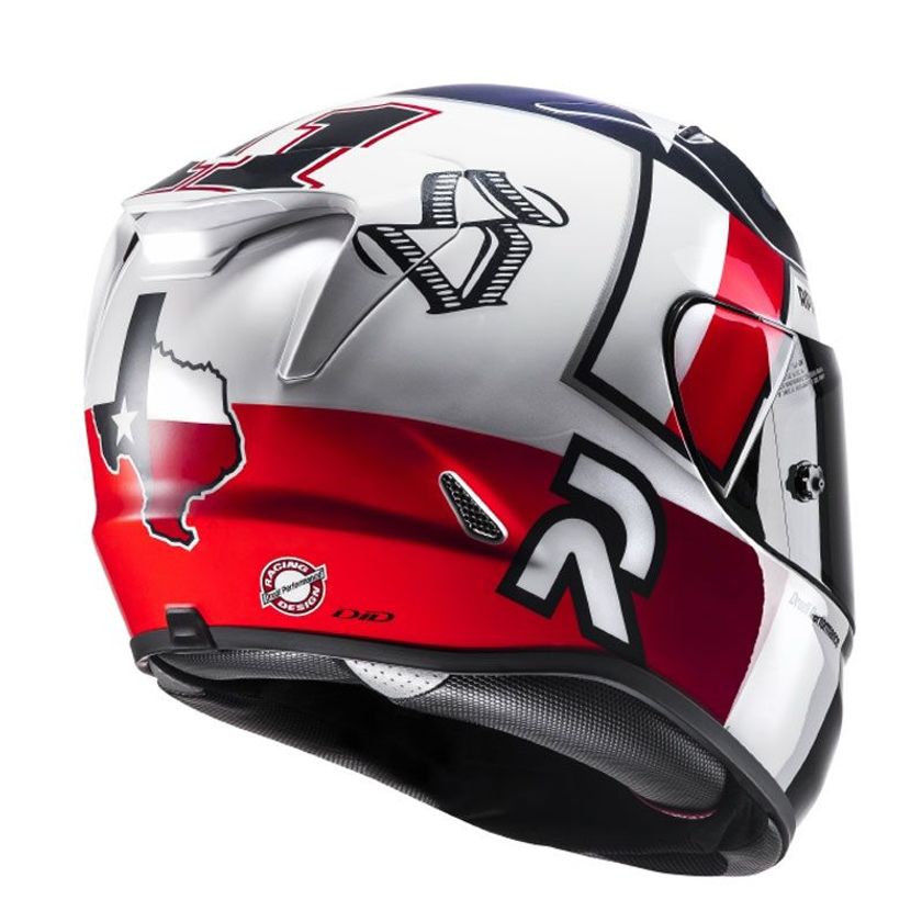 Full-face helmet HJC RPHA 11 - BEN SPIES - Motoblouz.com