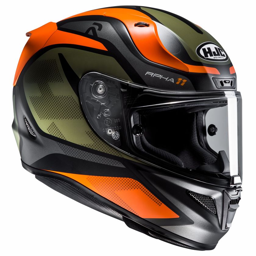 Casco integrale HJC RPHA 11 - DEROKA - Motoblouz.it