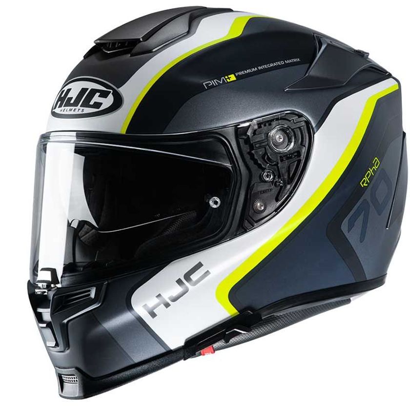 Integraalhelm HJC RPHA 70 - KROON - Motoblouz.com