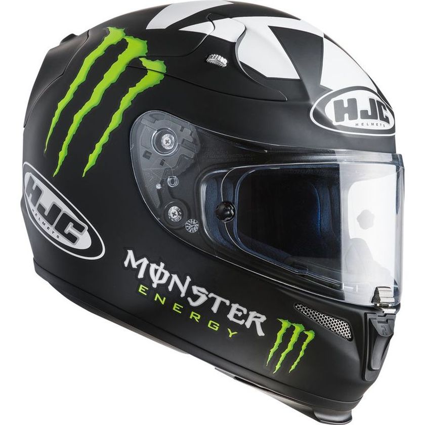 Casque intégral HJC RPHA 10 PLUS BEN SPIES MONSTER REPLICA II ...